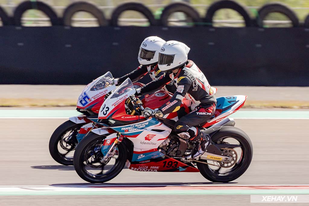 Giải đua xe Mô Tô Châu Á - ARRC 2023 Chặng 4: Vượt sóng lớn